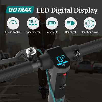 GOTRAX Rival Adult Electric Scooter, 8.5" Pneumatic Tire, Max 12 mile ...
