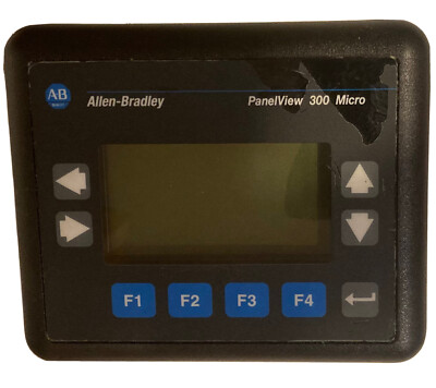 Operator Interface Panels - Allen Bradley Panelview 300 Micro