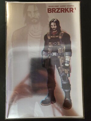 BRZRKR #1 Grampa Foil 4th Print Variant VF/NM Boom 2021 Comics ...