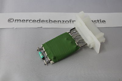 Genuine Mercedes-Benz W169 A-Class Heater Blower Regulator Resister ...