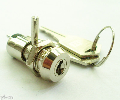 5x Metal Key Switch ON/OFF & Lock Machinery & Electronic double ...