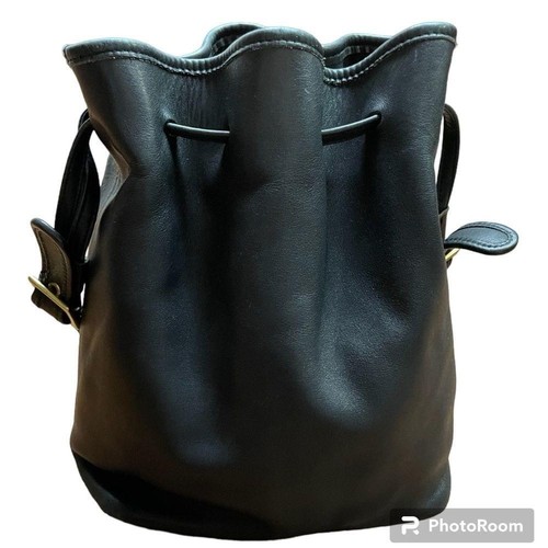 Vintage Coach 90s Legacy Leather Drawstring Handbag 9165 | eBay