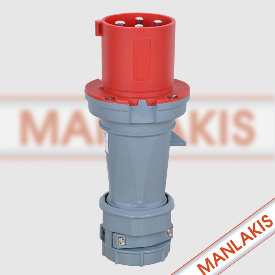 1PC plug 63A-6h three-phase 380V TYPE: 1231 four core | eBay