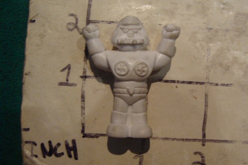 vintage ROBOT Eraser: 1980's FIGURE, WHITE | eBay