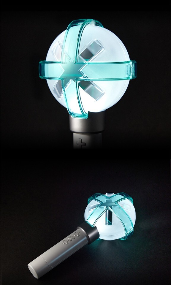 TXT TOMORROW X TOGETHER OFFICIAL LIGHT STICK Ver.2 w/ Strap, Bag, 5 ...