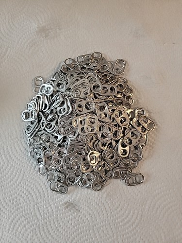 400 Aluminum Pull Tabs Pop Coke Beer Soda Tabs Tops Aluminum Can Arts ...