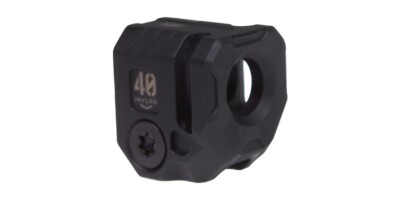 Strike Industries Micro Quad Compensator for Glock Compatible Handguns ...