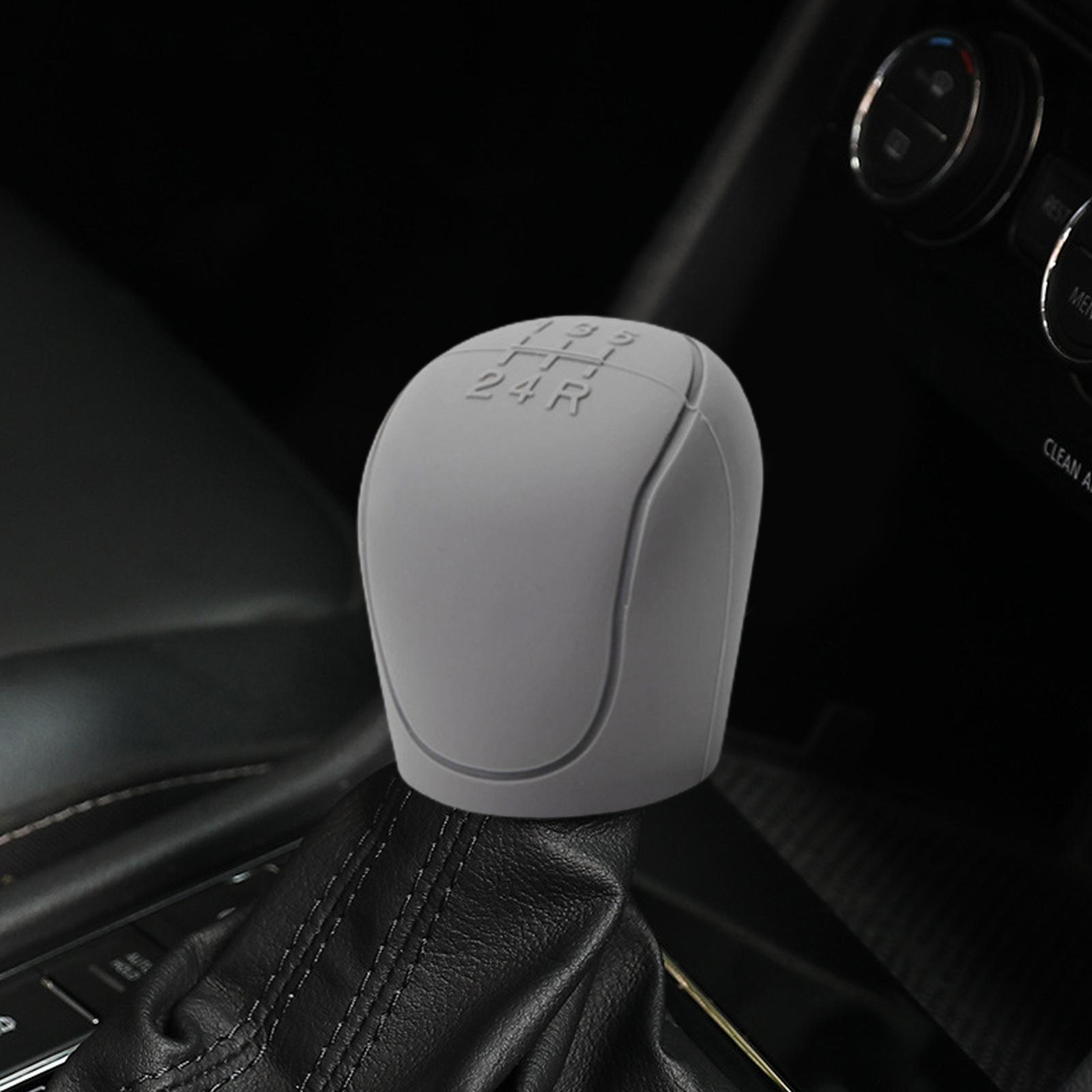 Universal Silicone Gear Shift Cover Anti-slip Car Shifter Hand Brake ...