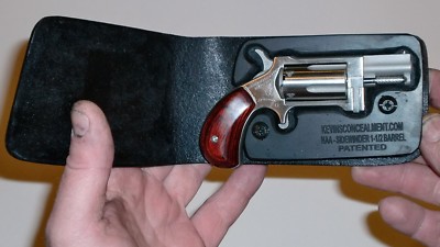Kevin's Wallet/Pocket Holster - NAA Sidewinder | eBay