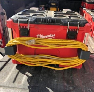 Milwaukee Packout Extension Lead Cord Holder Organiser - Tool Box ...