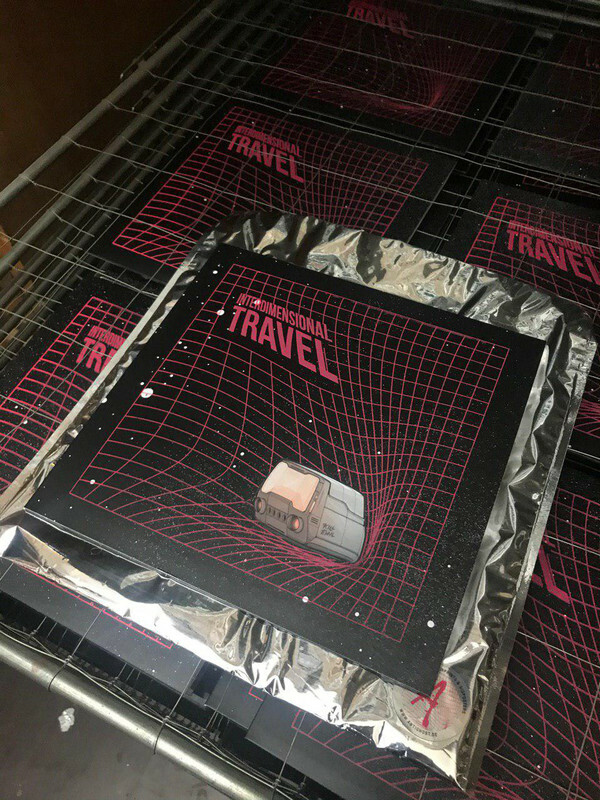 Kill Emil Interdimensional Travel Ltd 10 " White Vinyl 2019 Fennek ...