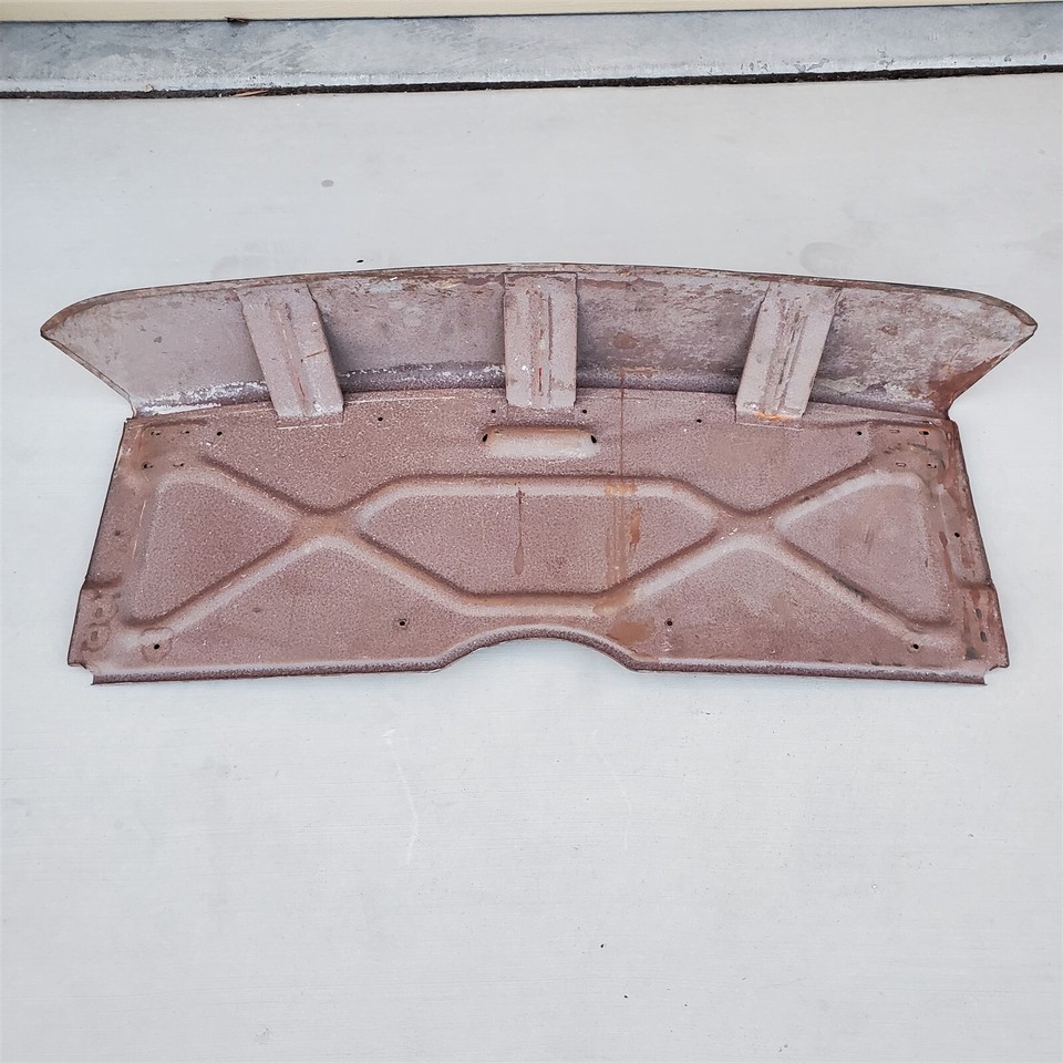 Original Sunbeam Alpine Tiger Center Boot Cover Panel Between Seats and ...