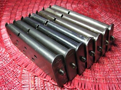 TT Tokarev Russian Original (8 round) Rare Magazines 7.62x25 TT33 TT30 ...
