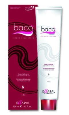 Kaaral Baco Color Collection Permanent Hair Colour w/ Hydrolyzed Silk ...