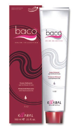 Kaaral Baco Color Collection Permanent Hair Colour w/ Hydrolyzed Silk ...