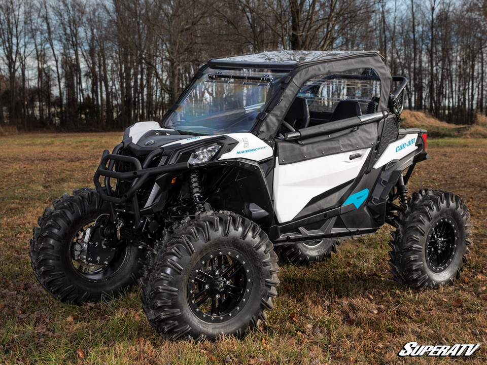 SuperATV Soft Cab Enclosure Doors for Can-Am Maverick Sport / Trail | eBay