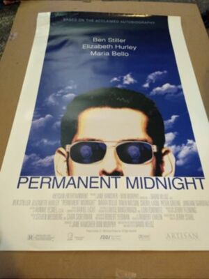 Permanent Midnight ~1998~ Authentic Studio Issued & Theatre-used D/S 1 ...