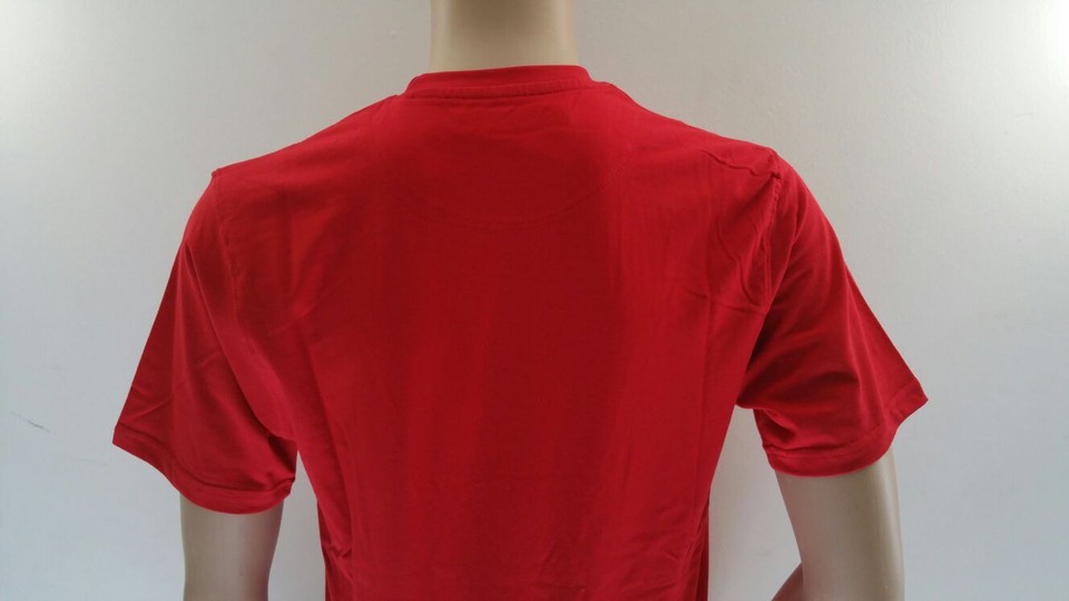 Men's Basic Extended Long T- Shirt Elongated S-4XL 100% COTTON | eBay