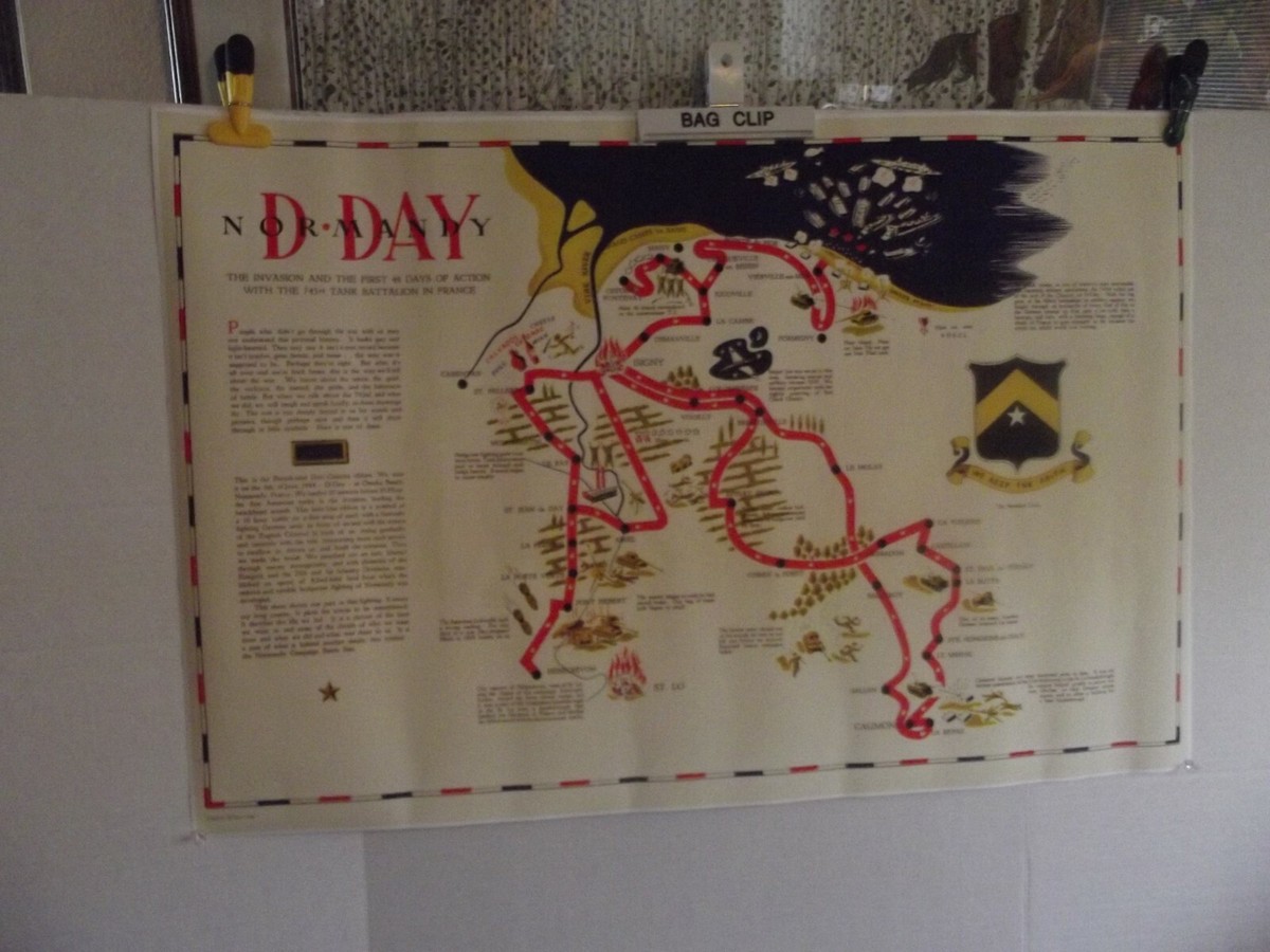 Normandy Invasion Poster