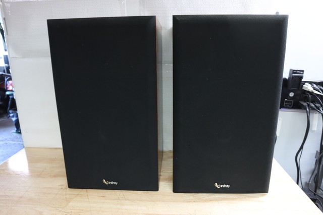 Infinity SM-102 Main / Stereo Speakers for sale online | eBay