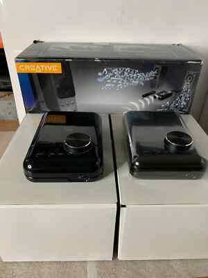 Creative Xmod Wireless Music System Model SB0830EF complete with ...