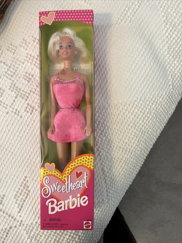 Vintage 1997 Mattel Sweetheart Barbie Doll Blonde #18608 NRFB | eBay