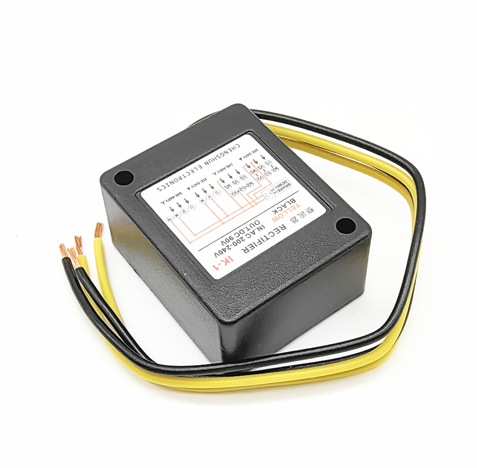 IK-1 IN AC 200-240 OUT DC 90V Motor Brake Rectifier | eBay