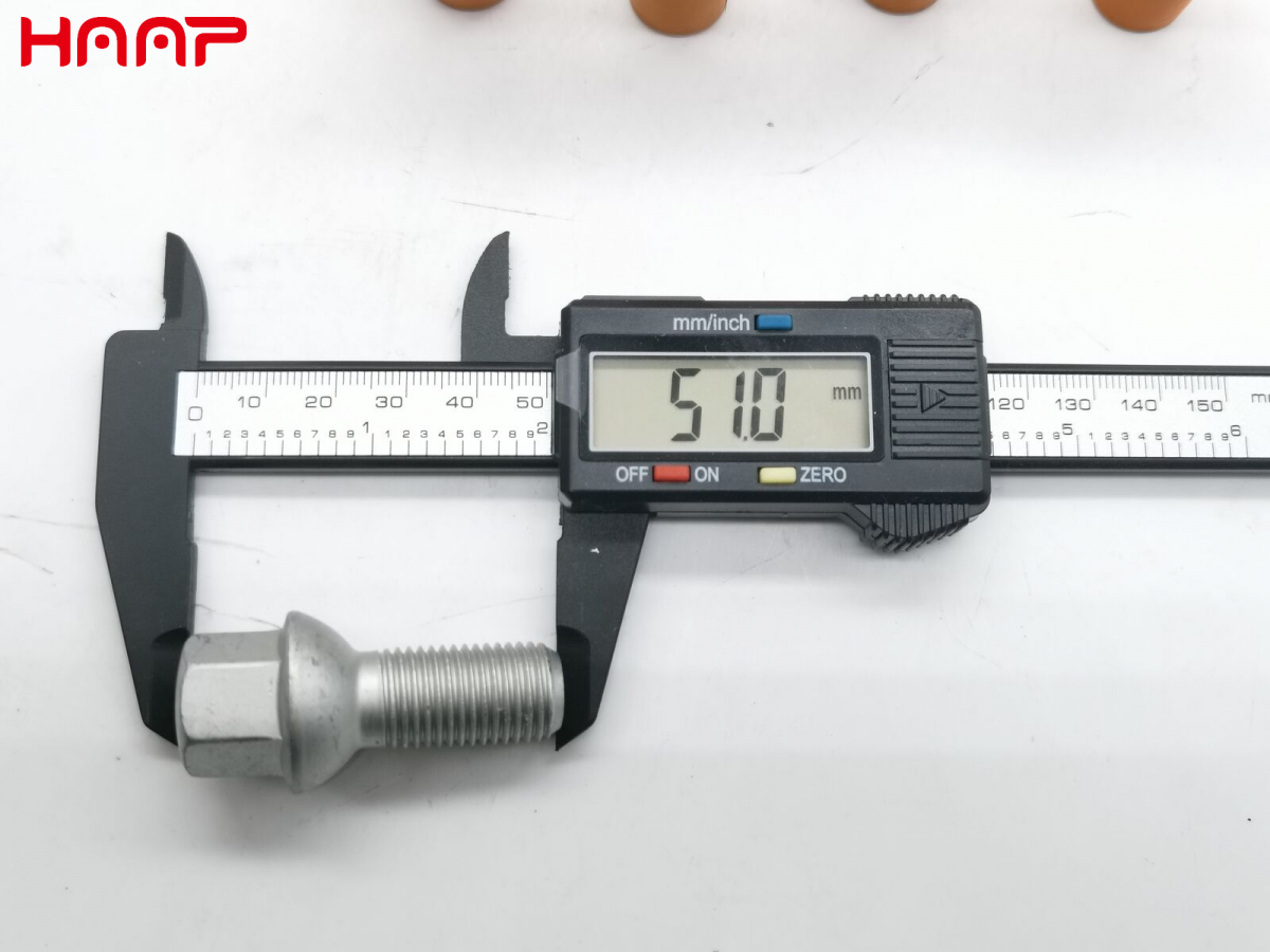 Set of 20 Wheel Lug Bolt for Mercedes C209 W164 W204 W211 W251 ...