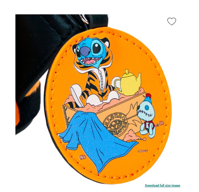 Loungefly Limited Edition Stitch In Rajah Costume Plush Cosplay Mini ...