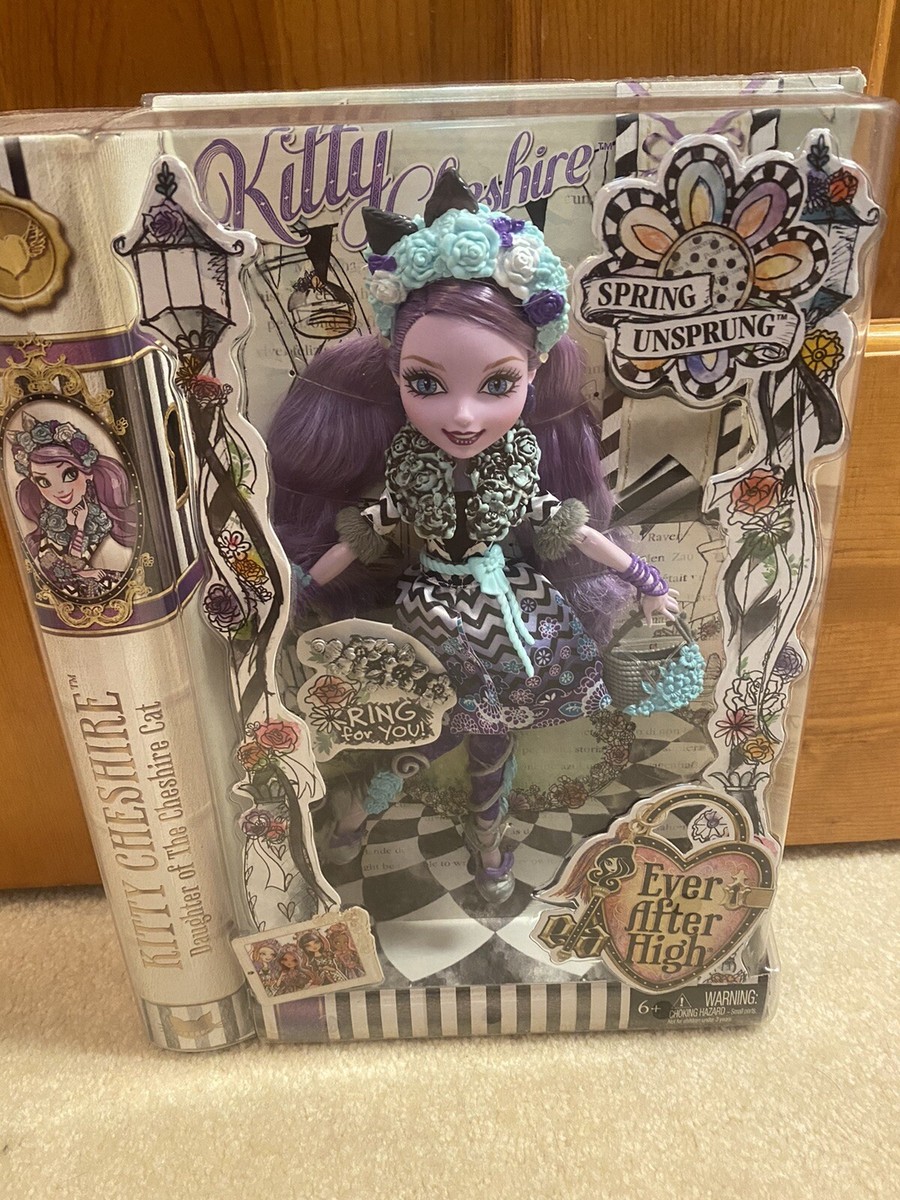Ever After High Dolls Spring Unsprung