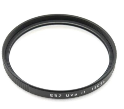 Leica UVa II E52 Lens Filter 13036 | eBay