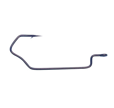 Spearpoint Offset Worm Hook | eBay