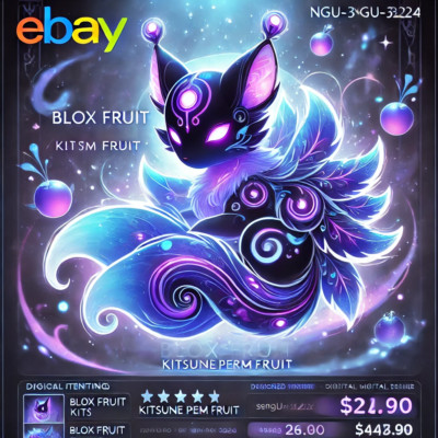 [💎] Roblox Blox Fruits | Permanent Kitsune Fruit | Fast & Easy [💎] | eBay