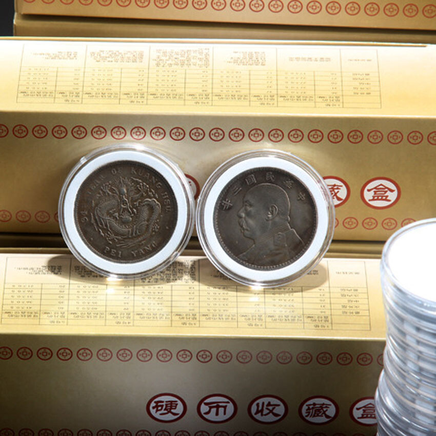 100 Pcs Mats Rings 16-41mm EVA Coin Capsule Case Foam Gasket Insert ...