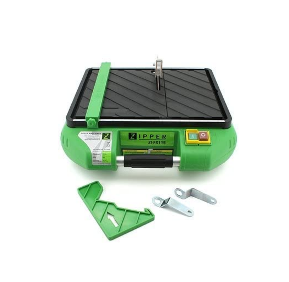 Zipper Tile Cutter FS115 115mm Portable Tile Saw | 500w | eBay UK