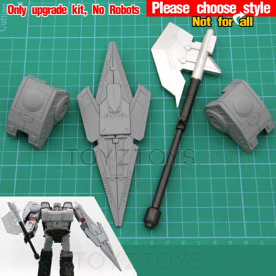 New Shield Pauldrons Weapon Upgrade Kit For Siege Gladiator Megatr ...