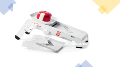 Tupperware Mando Chef Food Slicer / Cutter Mandoline - Kitchen Tools ...
