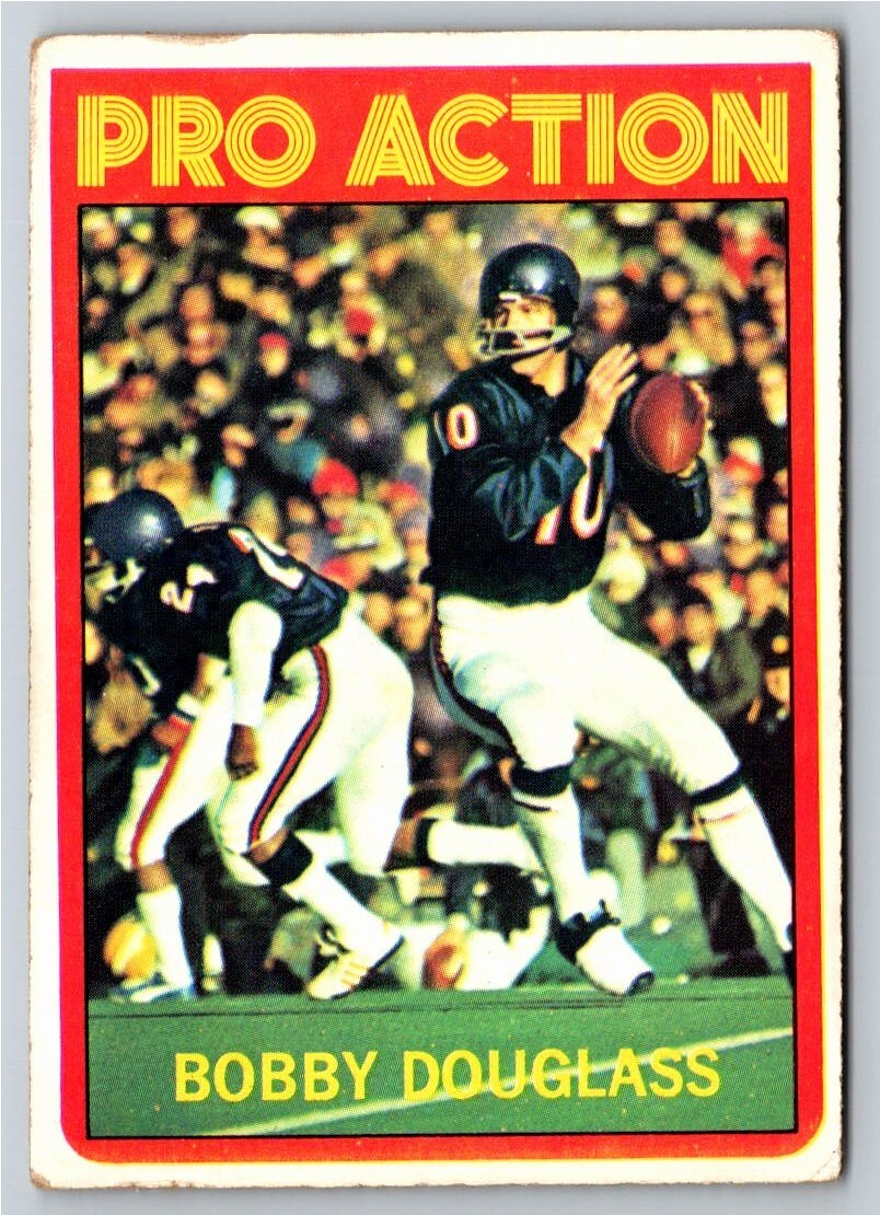 1972 Topps #263 Bobby Douglass IA Chicago Bears | eBay