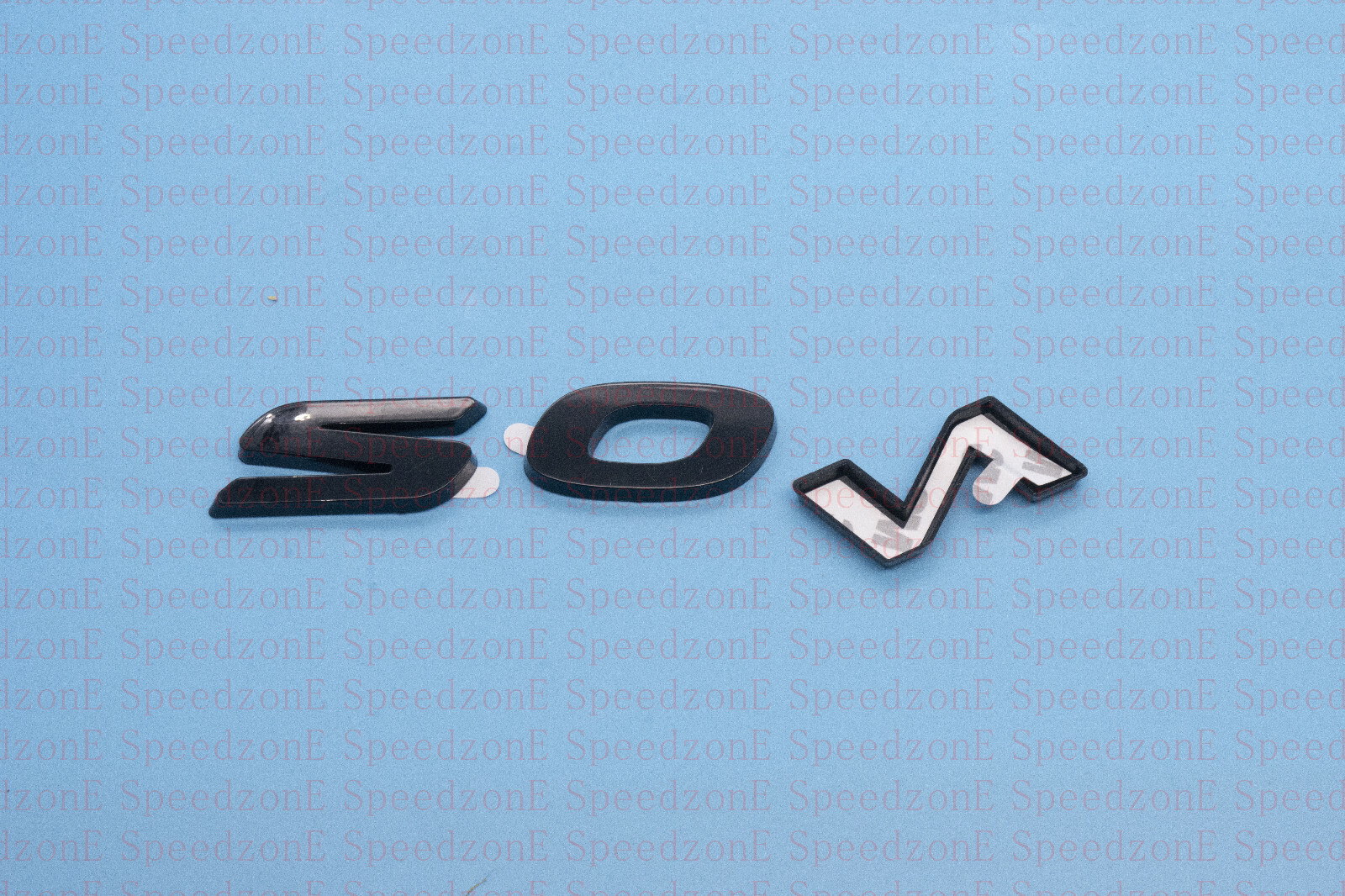 Glossy Black Rear SONATA Overlay Emblem Badge For Hyundai Sonata 2020 ...