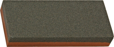 Norton Combination India Stone NTIB134 4" x 1 3/4" x 5/8". Coarse/Fine ...