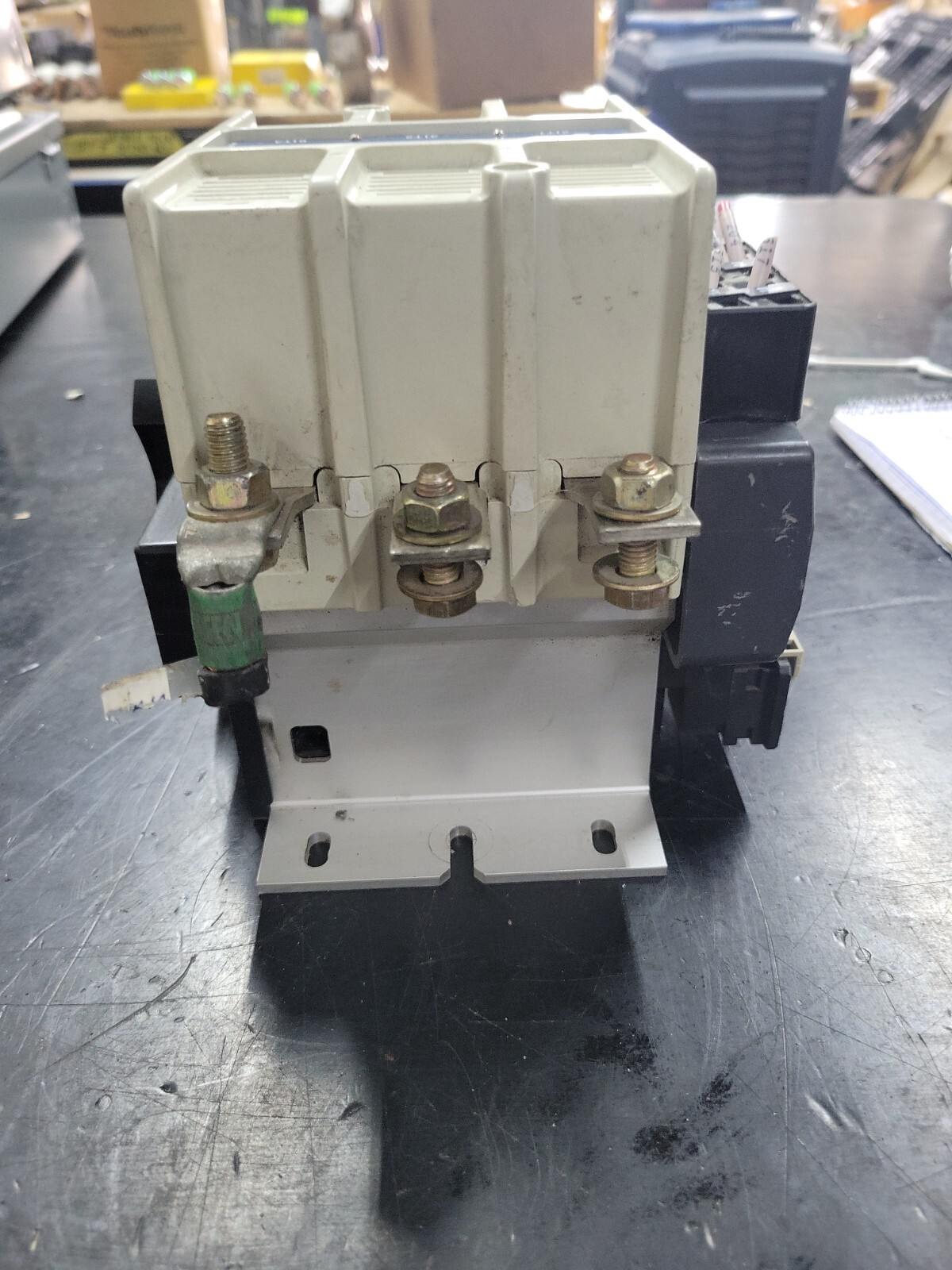 1- Telemecanique LC1FG43 Contactor 3 Pole 185 Amp 600 V 150 HP 3PH ...