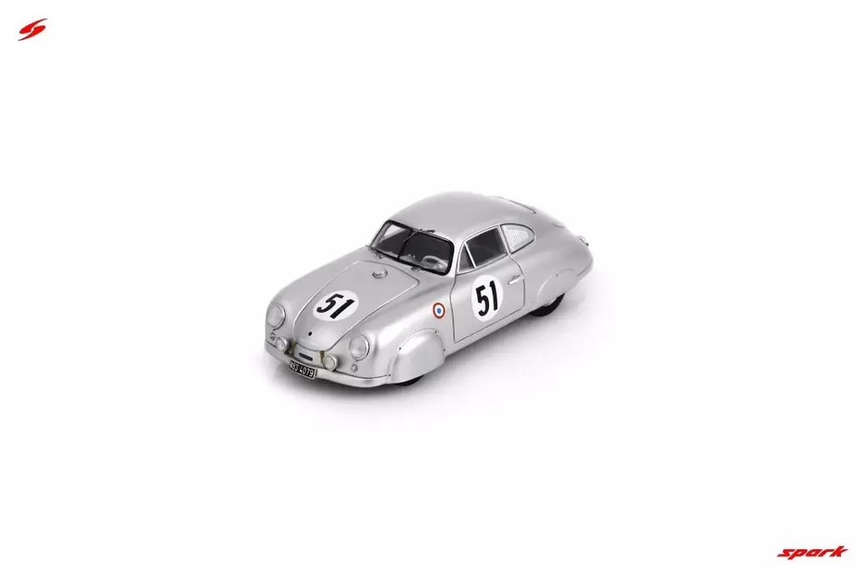 Spark 1/43 F. Huschke von Hanstein & P. Mueller Model Car 1952 Race Car ...