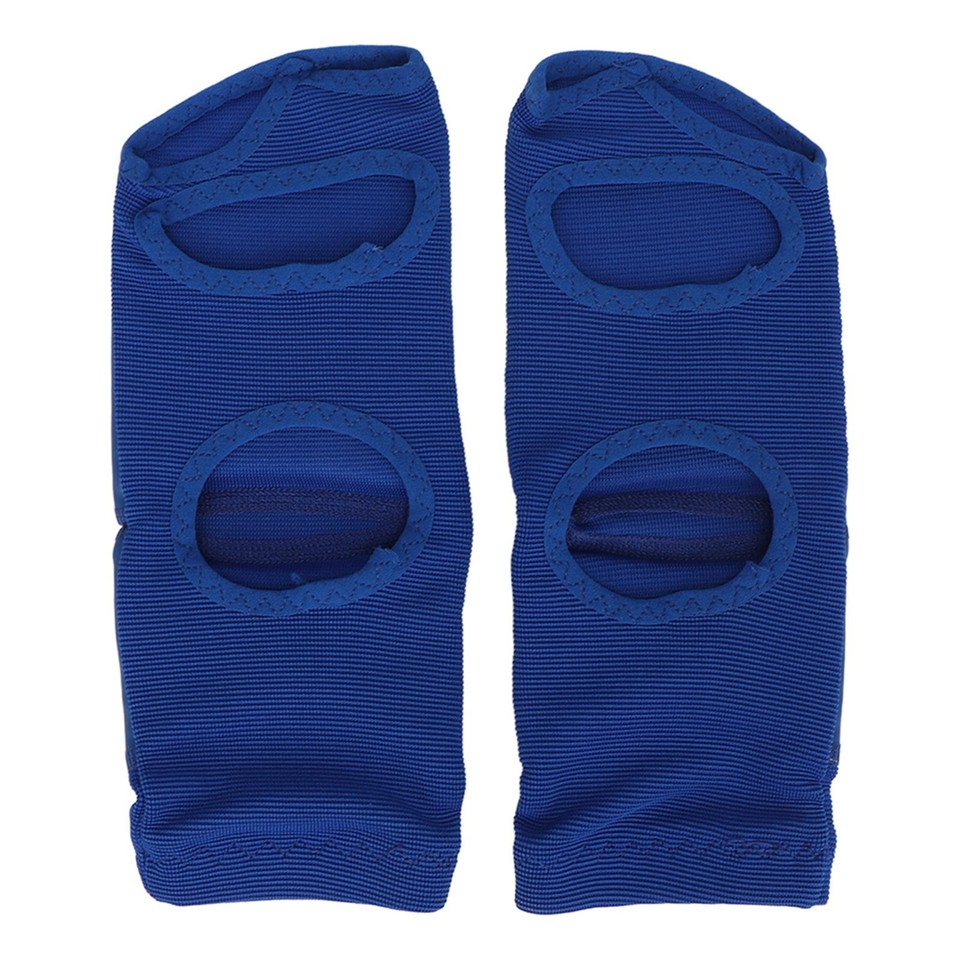 Boxing Foot Protector PU Leather Sparring Guard Blue XL | eBay UK