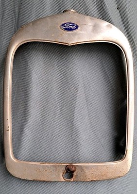 1928 - 1929 Ford Model A Radiator Shell | eBay
