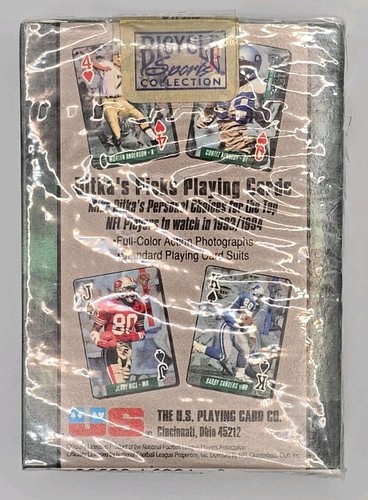 Bicycle Sports Collection Ditka’s Picks NFL Playing Cards Deck No 330 ...