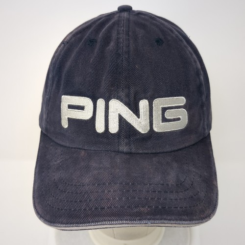 Ping Slideback Baseball Cap Blue One Size Adjustable Embroidered 6 ...