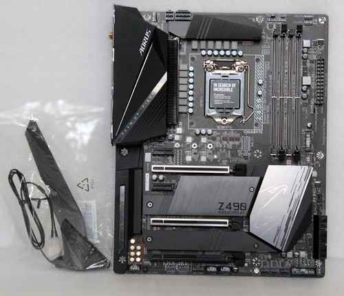 GIGABYTE Z490 AORUS PRO AX WiFi Gaming Motherboard Intel 10th 11th Gen ...