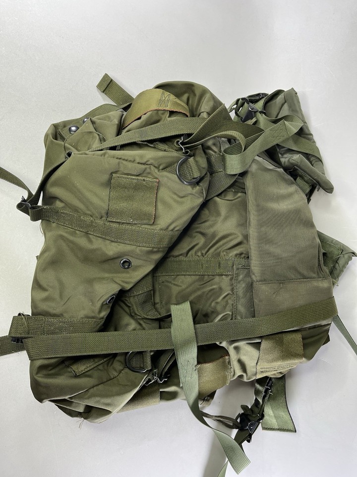 Genuine US Army Military Green Alice LC2 Medium Combat Field Pack Nylon ...