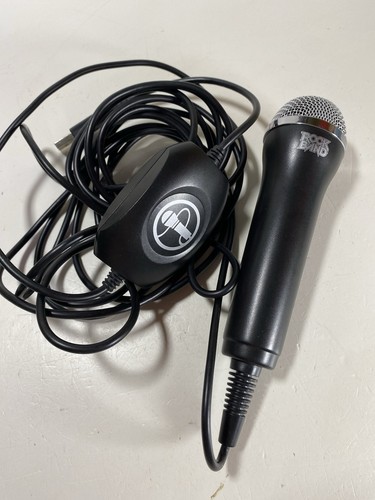 Genuine Rock Band 1 2 3 4 USB MICROPHONE for PS3 / Wii / Xbox 360 / PS2 ...