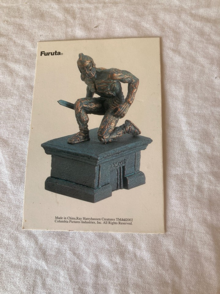 FURUTA,RAY HARRYHAUSEN REAL FIGURE,Taros (Jason And The Argonauts) | eBay